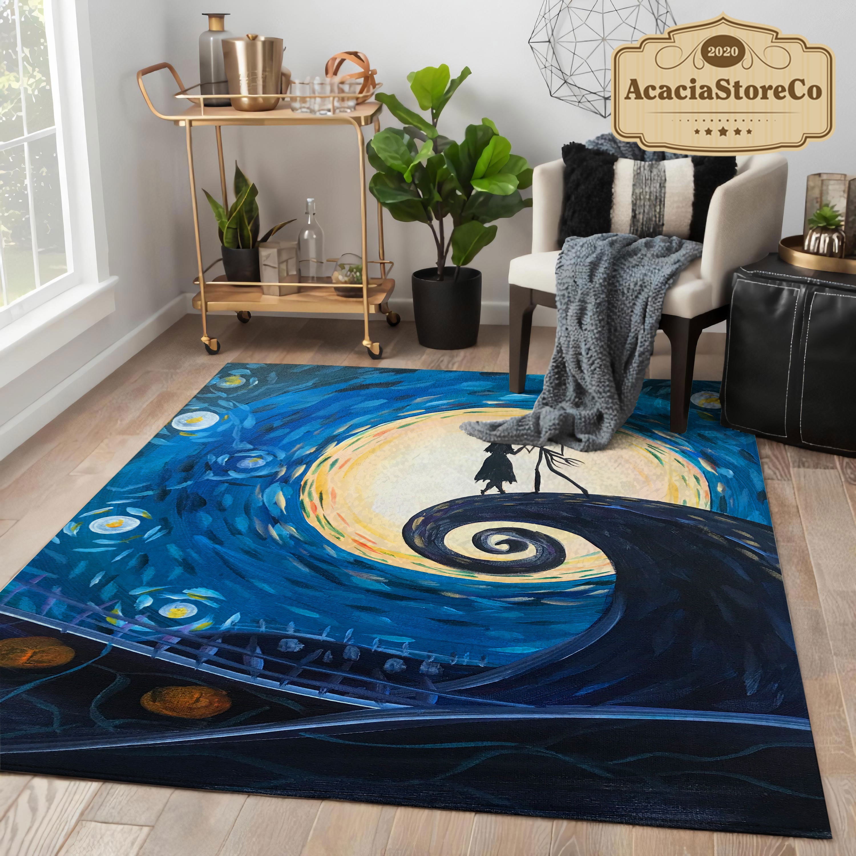 Nightmare Before Christmas Rug