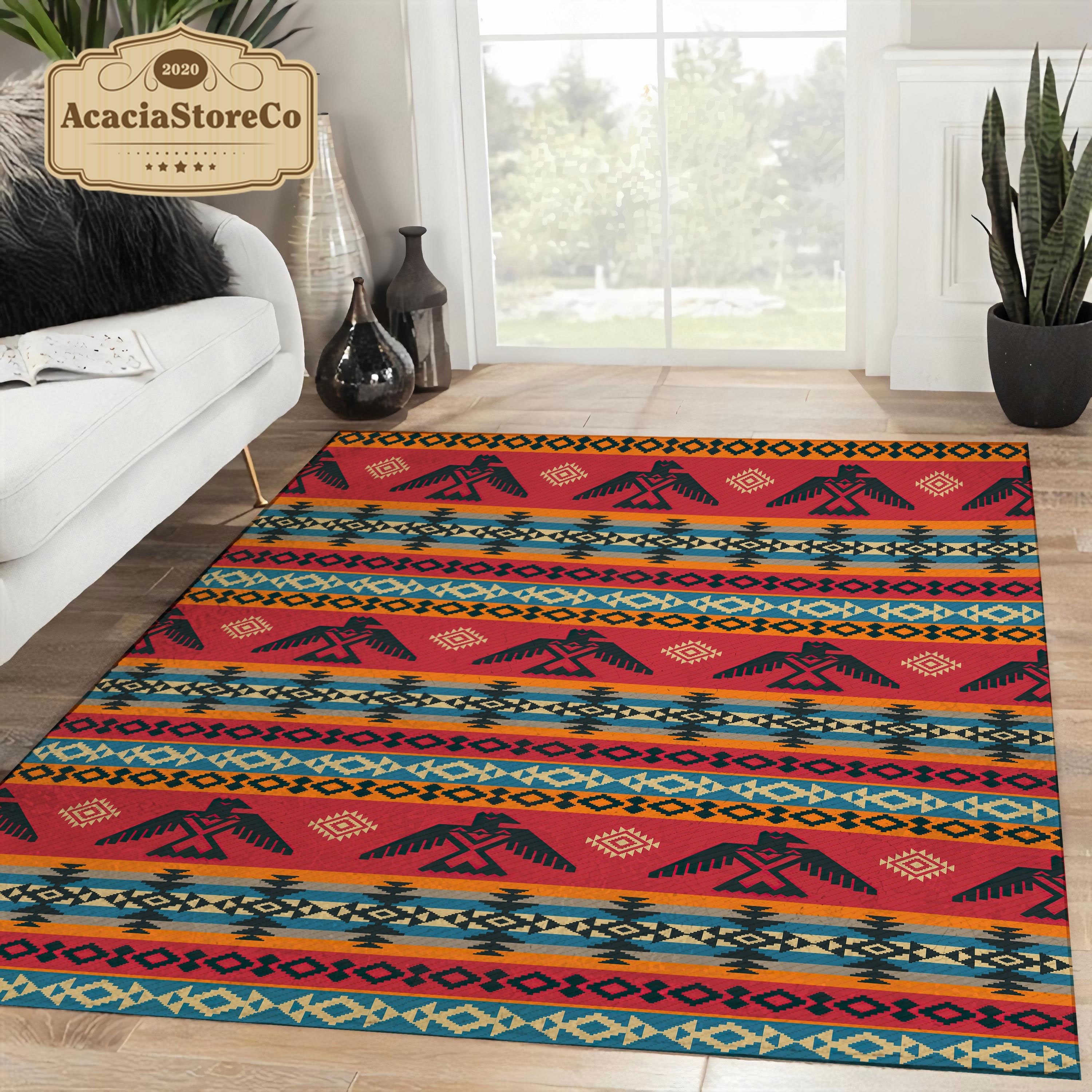 Navajo Print Area Rugs | Bryont Blog