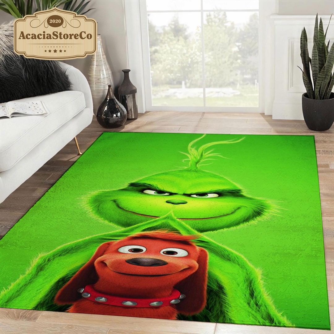 Christmas Decoration, Grinch Christmas Area Rug, the Grinch Christmas ...
