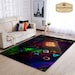 Gaming Area Rug, Gaming Carpet, Video Game Room Decor, Holiday Gifts ...