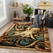 Octopus Rug, Octopus Carpet, Rugs for Living Room, Home Decor Rug - Etsy