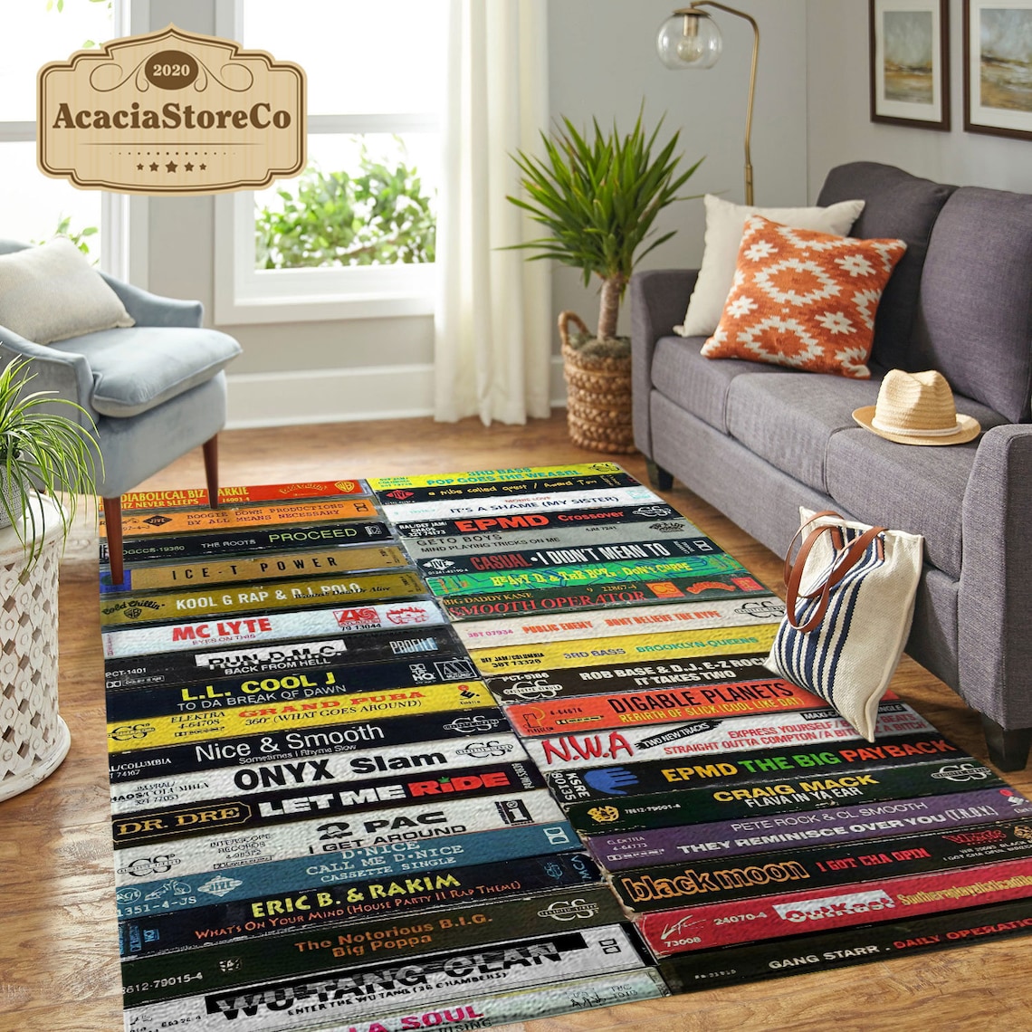 Hip Hop Old School Area Rug Hip Hop Carpet Music Rug Gift - Etsy