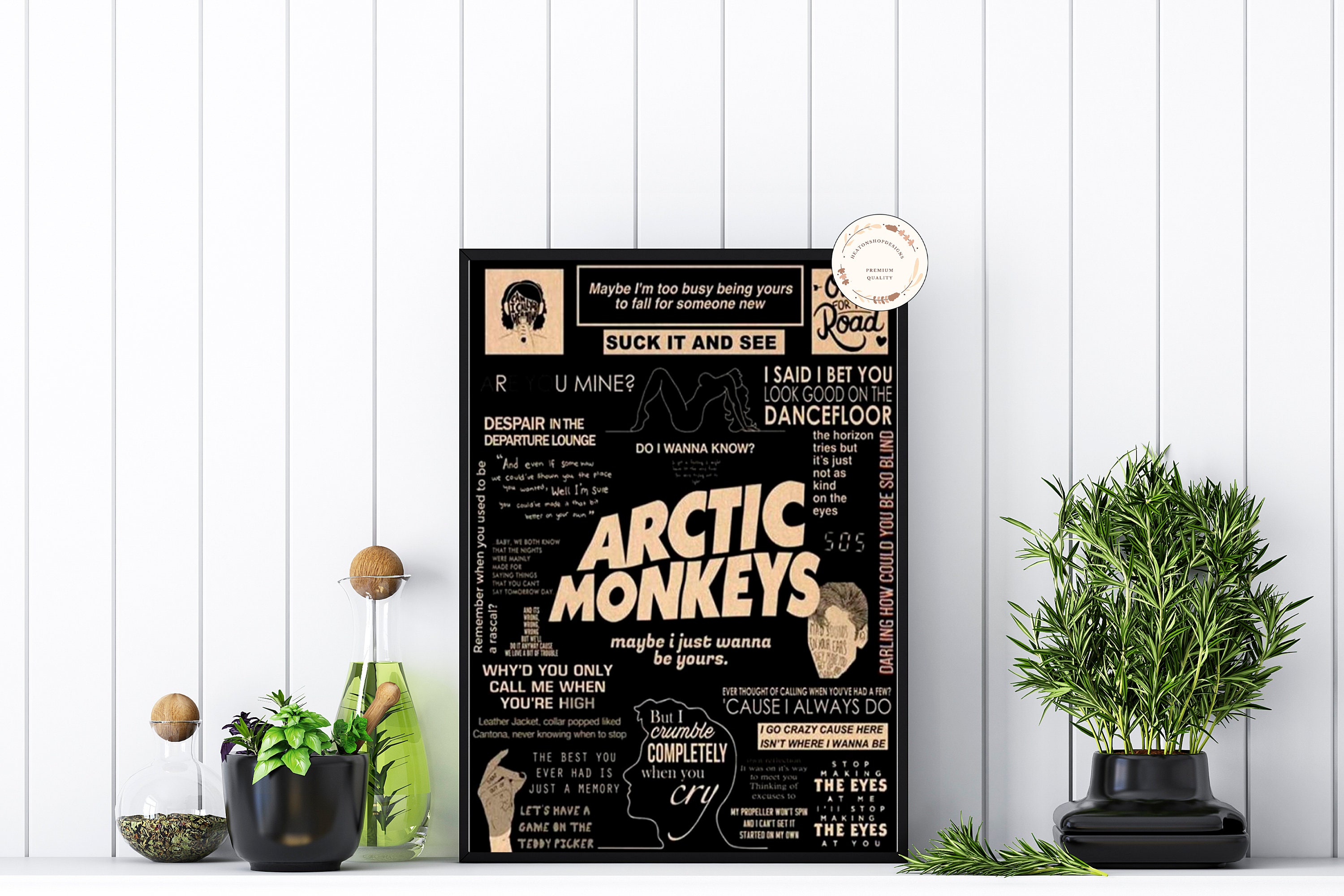 Arctic Monkeys Am Cover