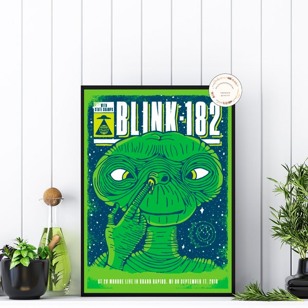 Blink 182 Poster - Etsy