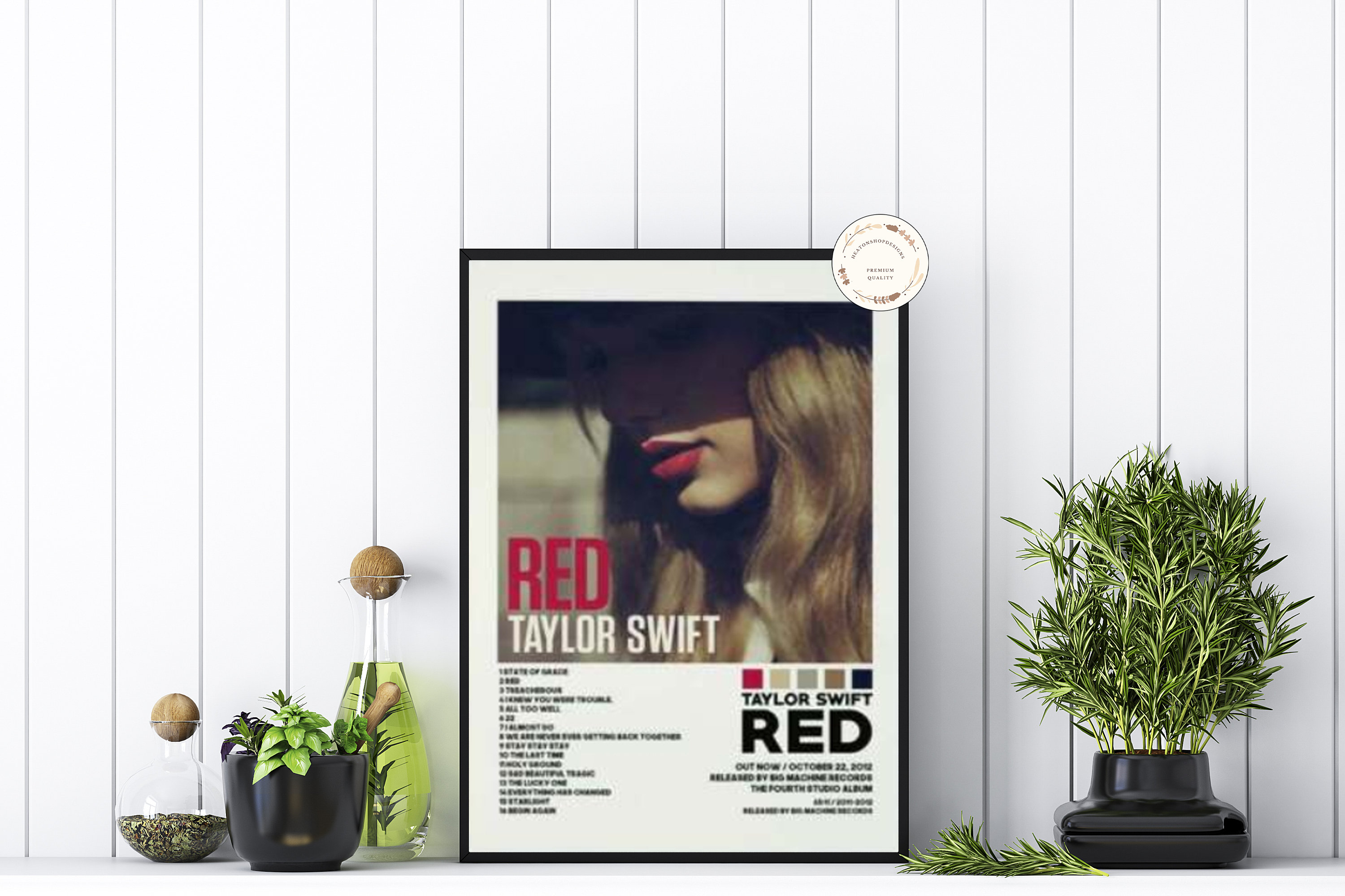 Taylor Swift Red Album Cover