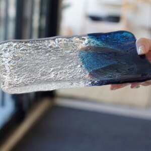 Glass Sushi Plateexclusive Handmademade in Japan - Etsy