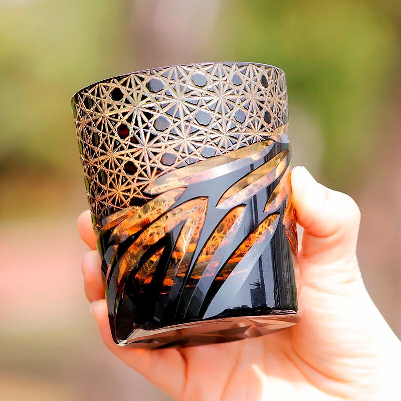 Japanese Glassware - Etsy