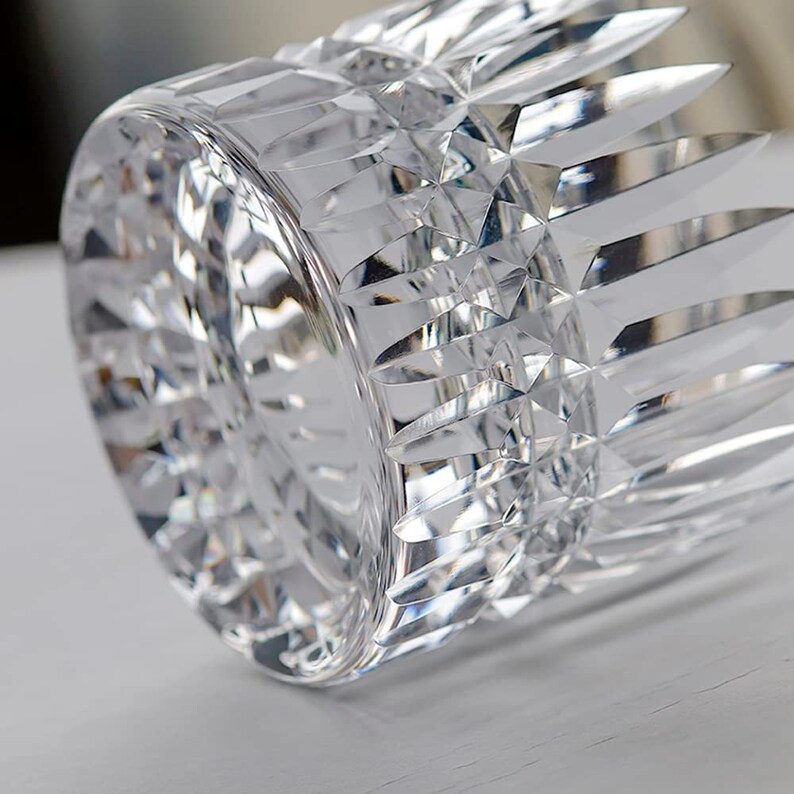 Crystal Old Fashioned Whiskey Glassesexclusive - Etsy