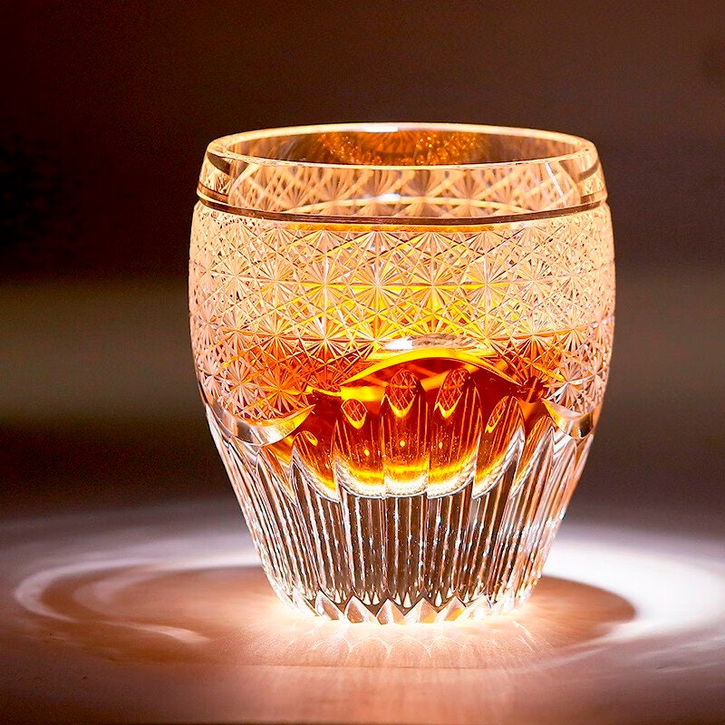 Crystal Whiskey Glass Japanese - Etsy