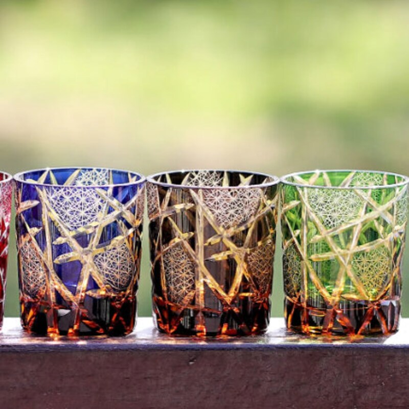 Japanese Glassware - Etsy