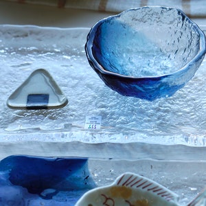 Glass Sushi Plateexclusive Handmademade in Japan - Etsy