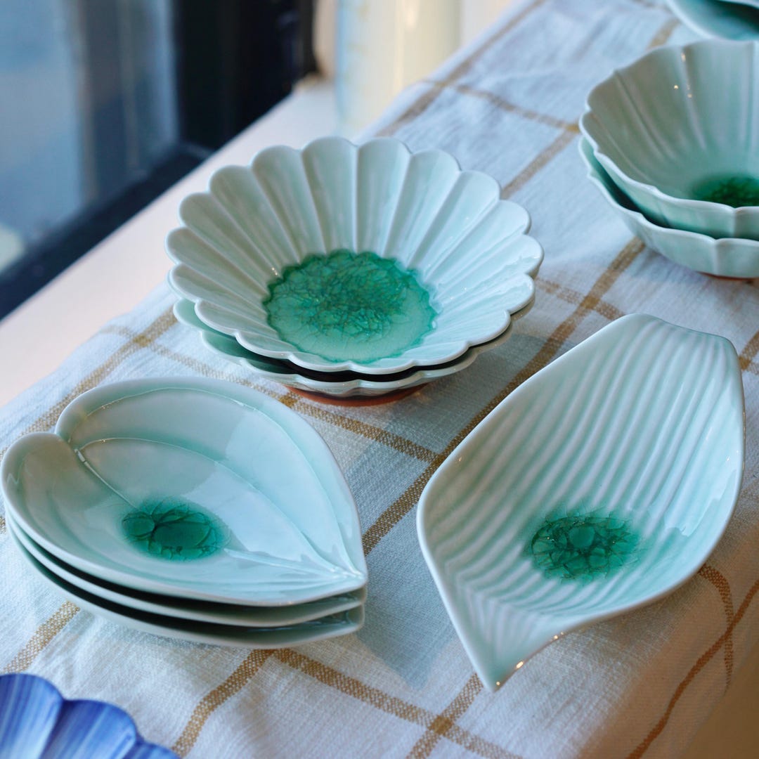 Hasami Ware Ice Green Seriesmade in Japanexclusive Handmade - Etsy