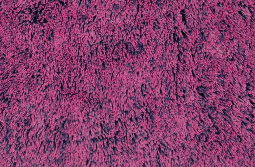 Navy/fuchsia Frosted Shaggy - Luxe Cuddle® Minky (shannon Fabrics) 30 ...