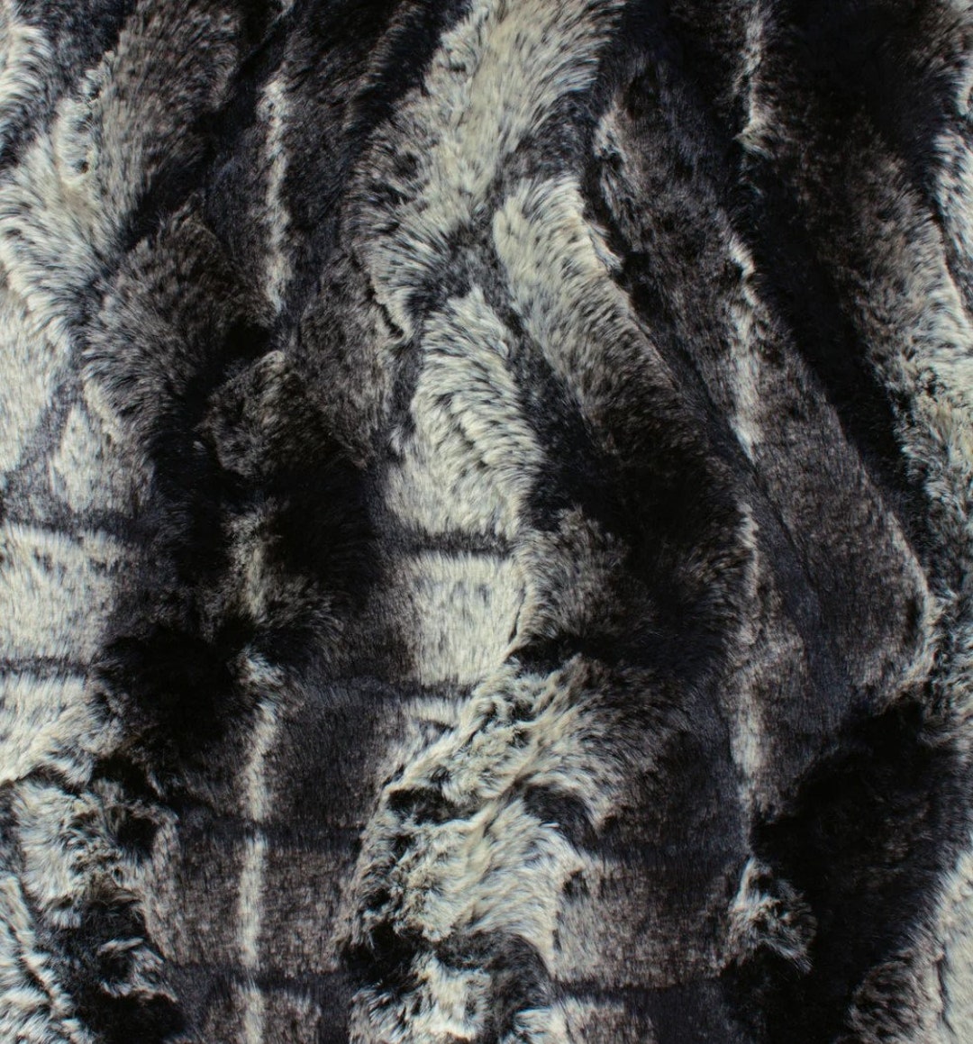 Black Wolverine Snuggle® Minky (EZ Fabric) - Etsy