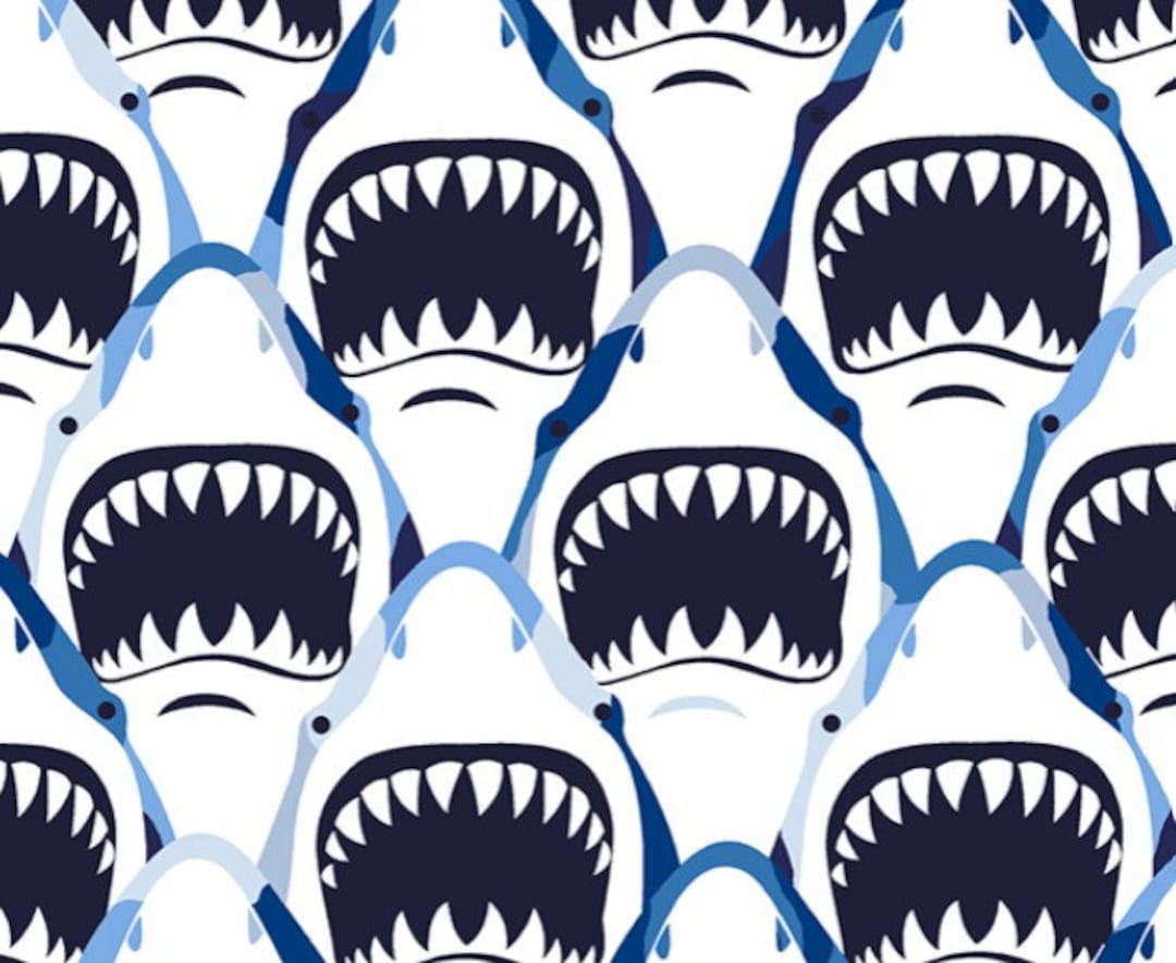 Navy Open Wide Digital Cuddle® Minky (shannon Fabrics) 2.5 Mm Pile - Etsy