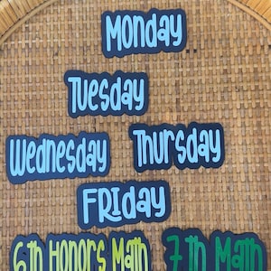 Custom Magnet Classroom Labels | Learning Objectives | Learning Targets ...