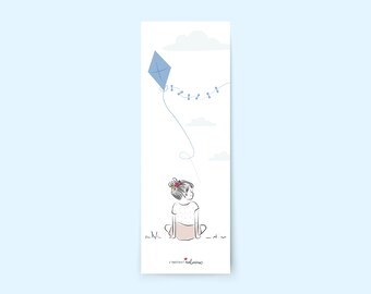 Kite Bookmark - Etsy