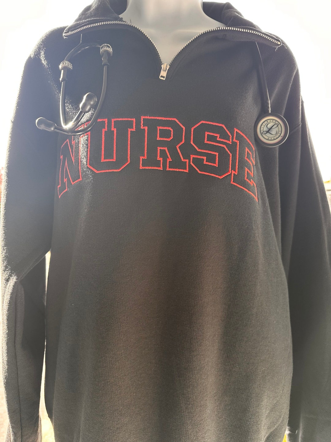Embroidered Nurse Sweater Personalized,grad Gift for Nurse RN ...