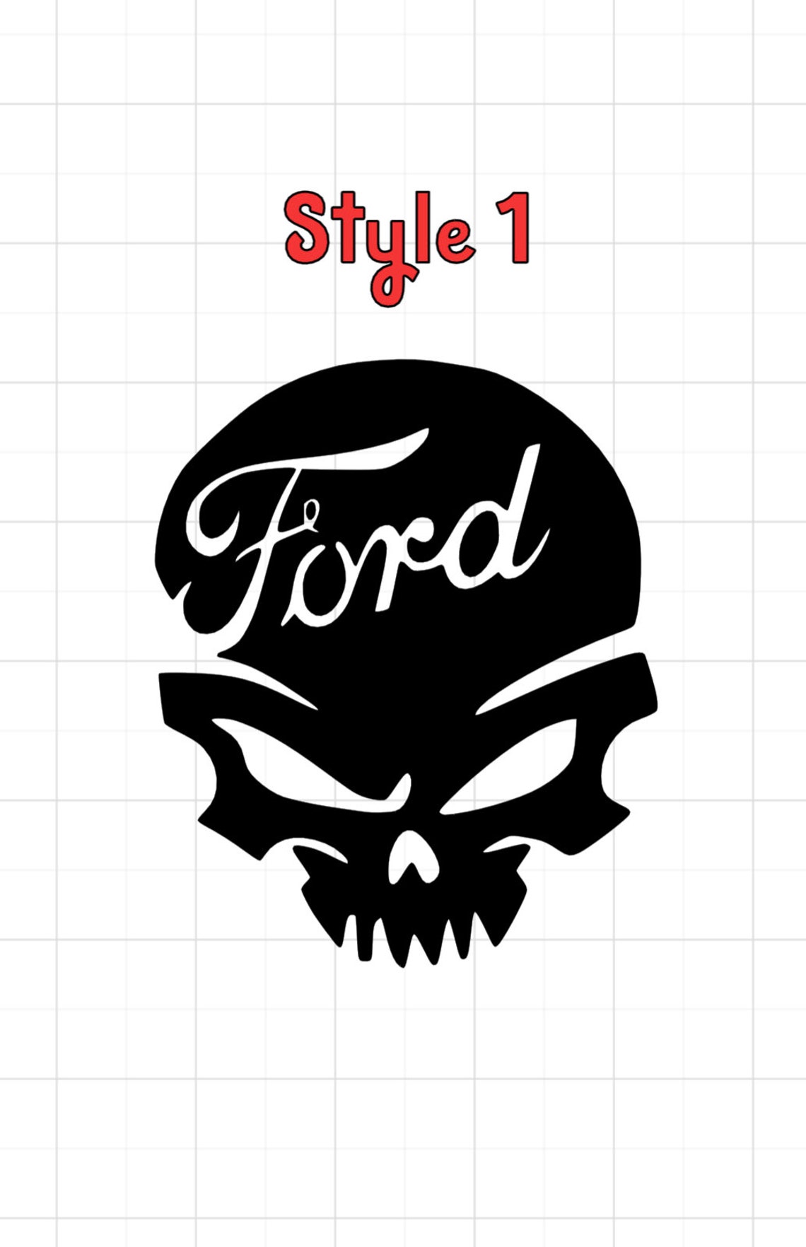 Ford Decals - Etsy