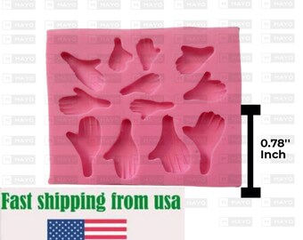 Silicone Push Mold | Etsy