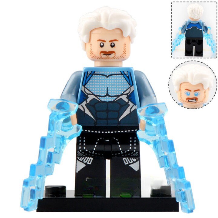 Lego Quicksilver Decals