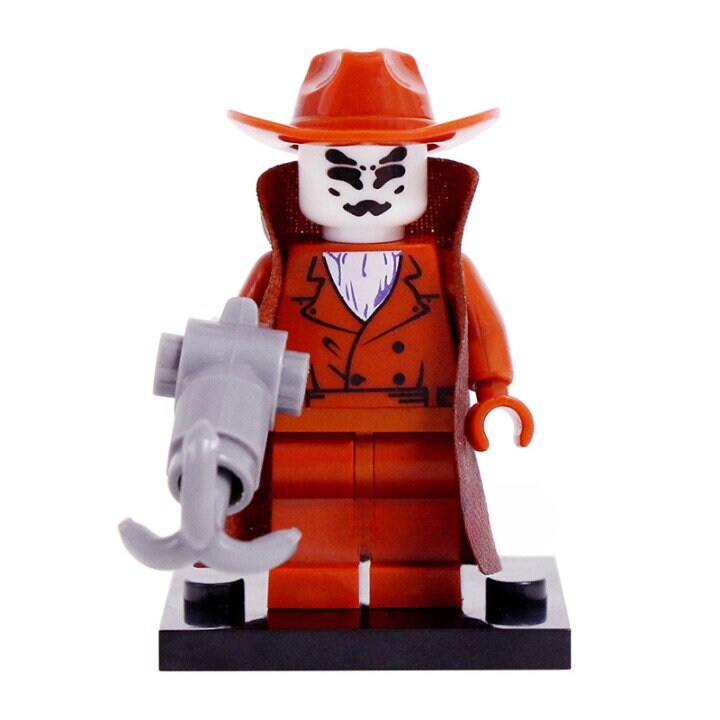 Lego Watchmen Rorschach