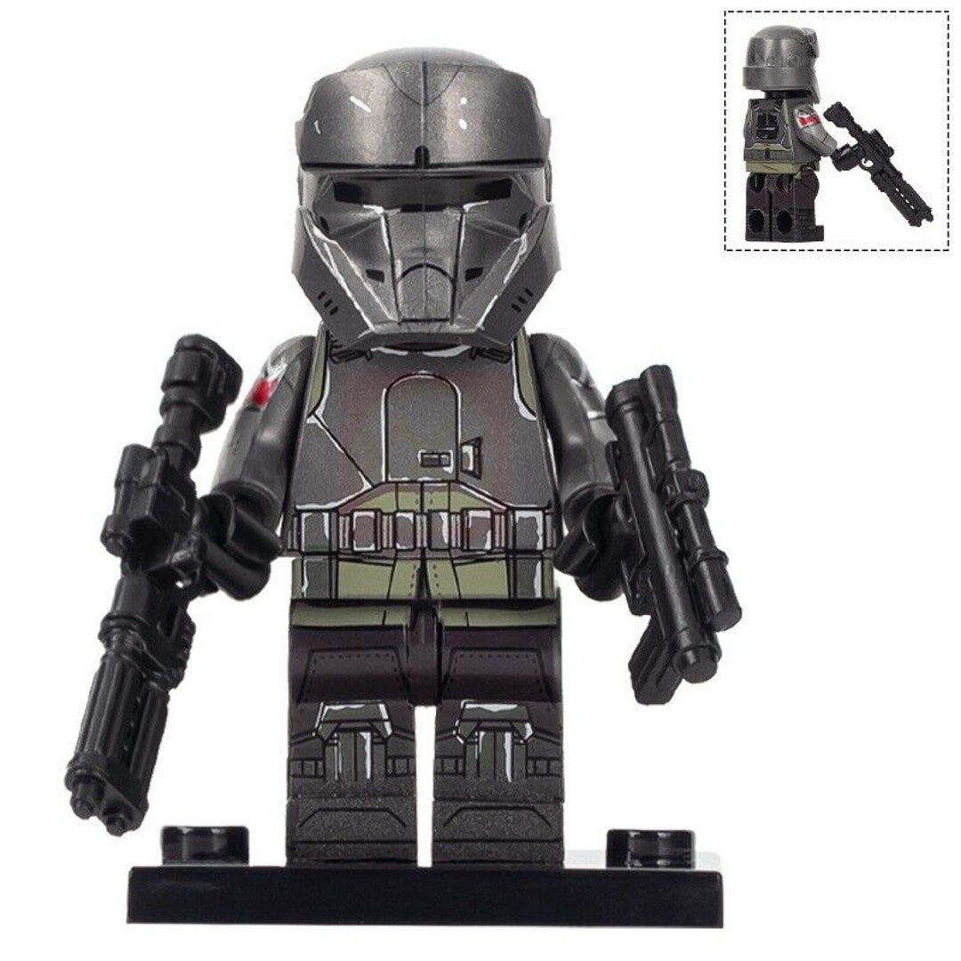 Juggernaut Pilot WM6122 2213 Star Wars Figure - Etsy