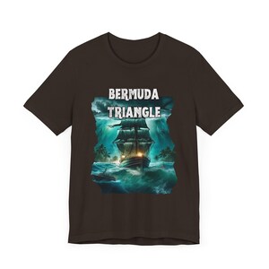 Bermuda Triangle Unisex Jersey Short Sleeve Tee - Etsy
