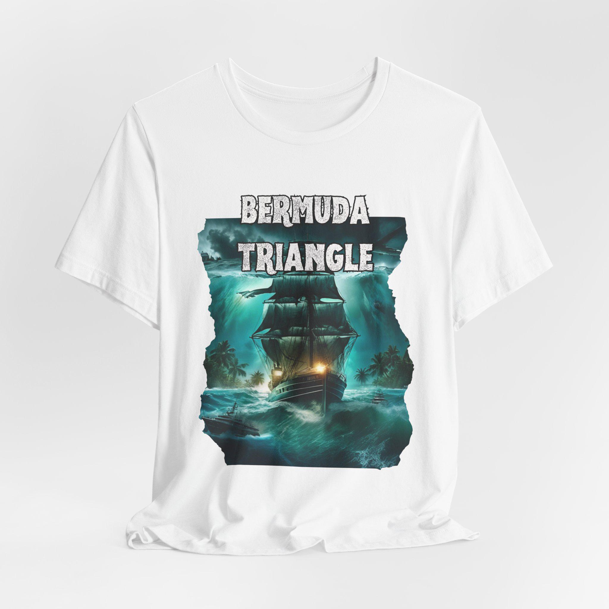 Bermuda Triangle Unisex Jersey Short Sleeve Tee - Etsy
