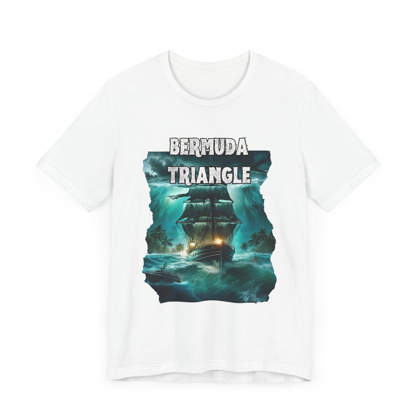 Bermuda Triangle Unisex Jersey Short Sleeve Tee - Etsy