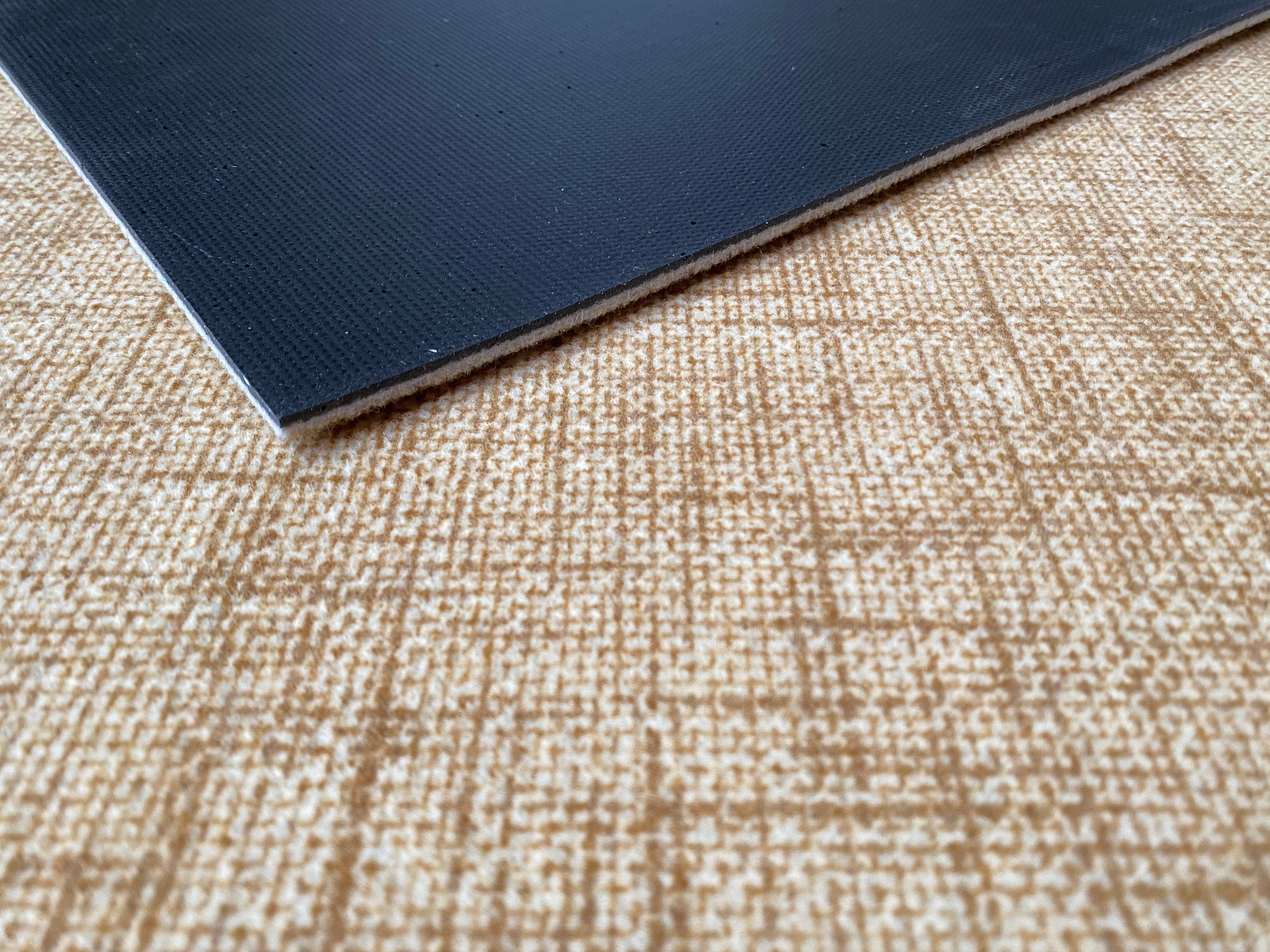 Jute Carpet Tile Tiles 50 X 50 Cm, With Anti-bacterial and Anti-stain ...