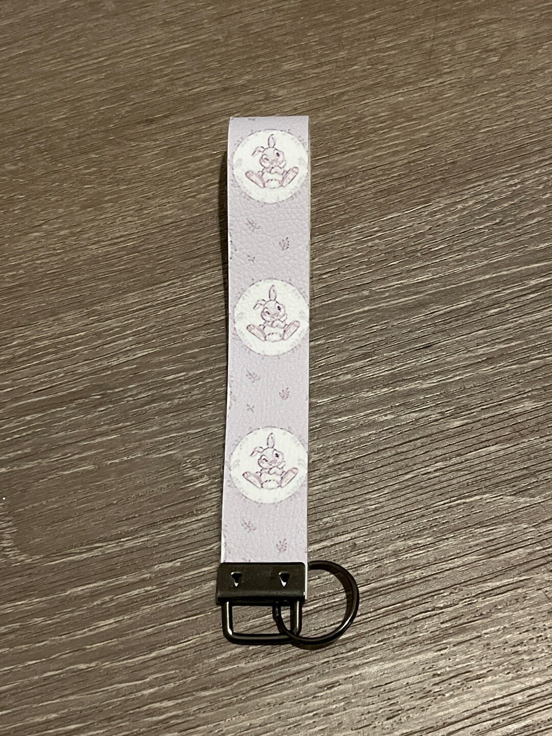 Disney Thumper - Faux Leather - Keychain- Wristlet - Key Fob - Etsy