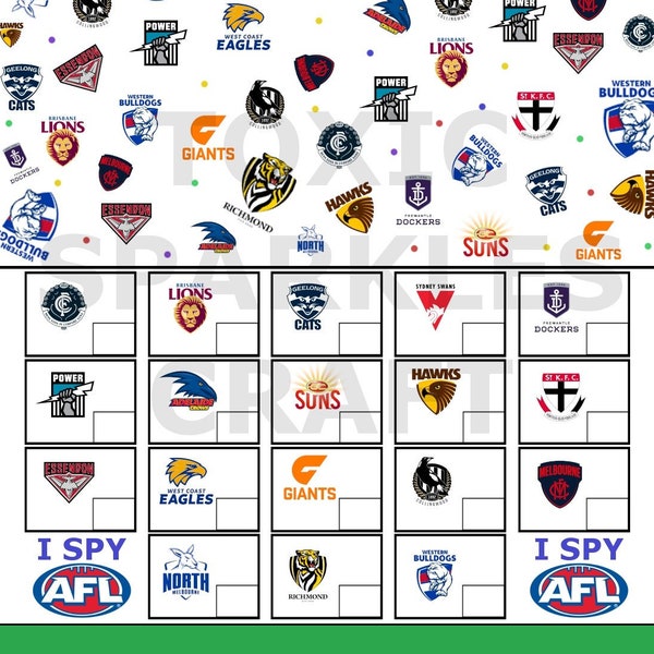 Afl Svg - Etsy Australia