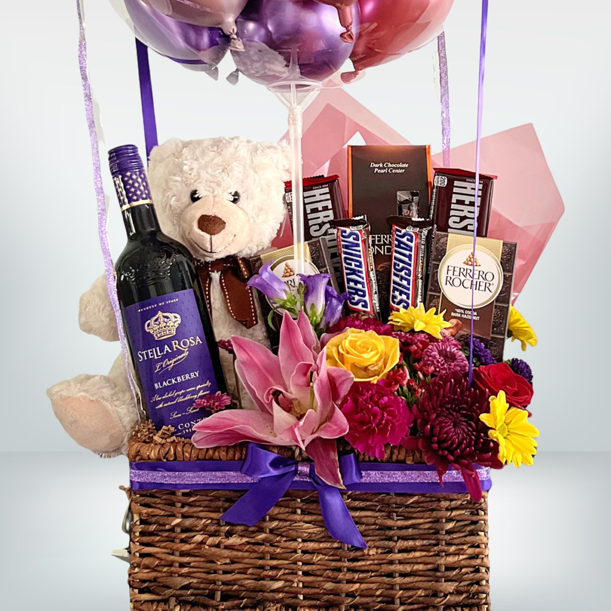 Elevated Gift Basket Experience For Any Occasion Etsy