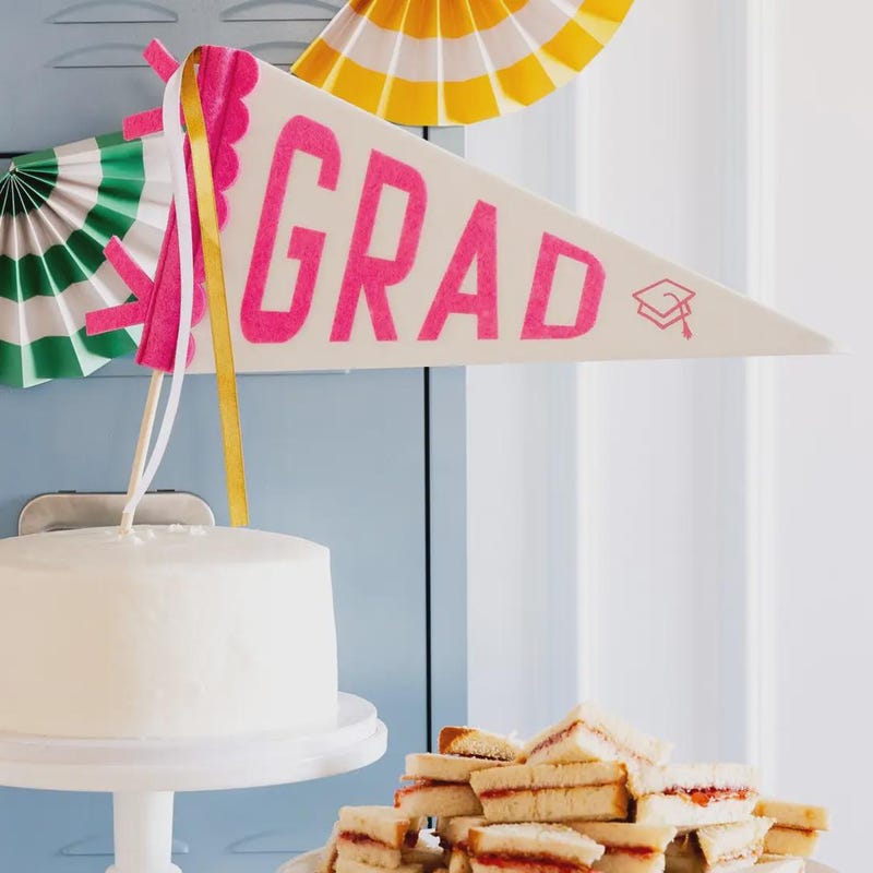 Felt Congrats Grad - Etsy