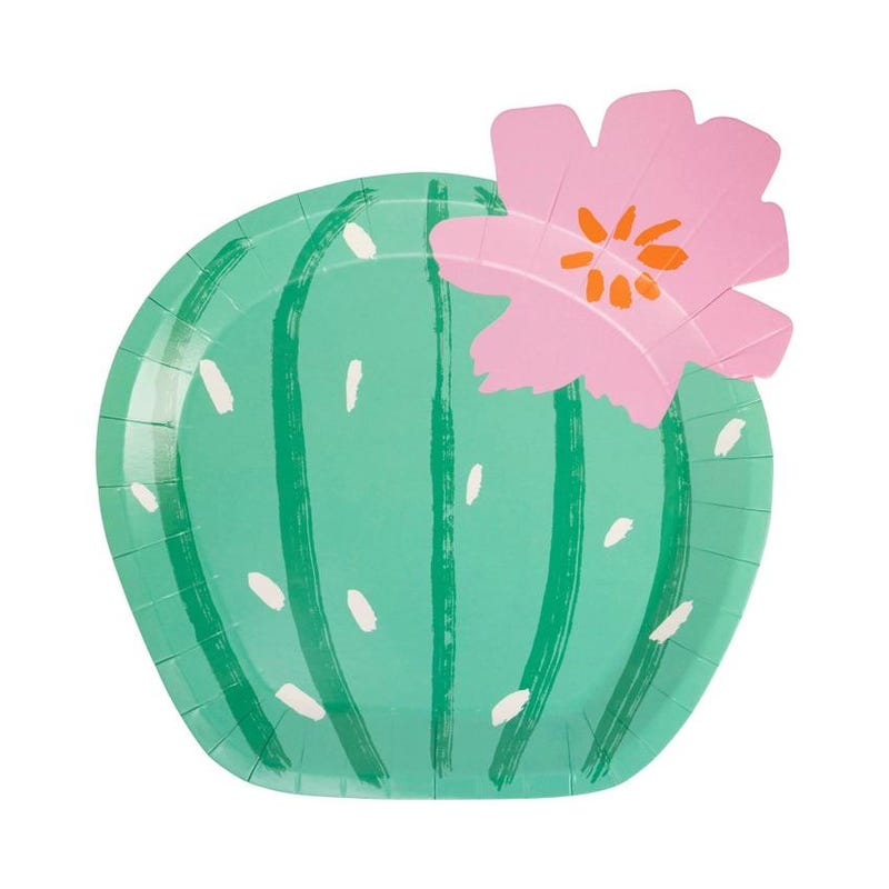 Fiesta Paper Plates - Etsy