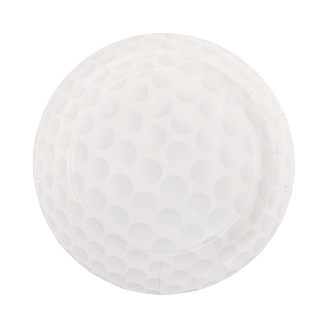 Golf Party Plates, 8 Ct | Golfing Party, Golf Party Supplies, Masters ...
