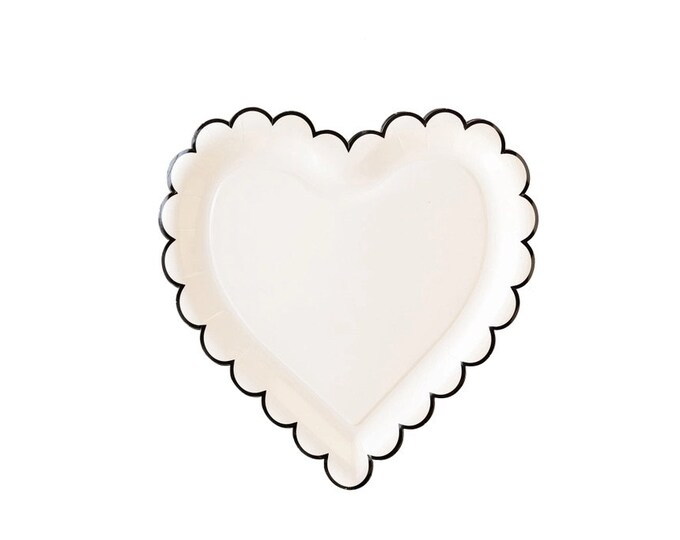 Heart Plates | Heart Shaped Plate - Valentine Day Plates - Valentine ...