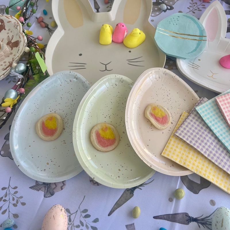 Easter Plate - Etsy
