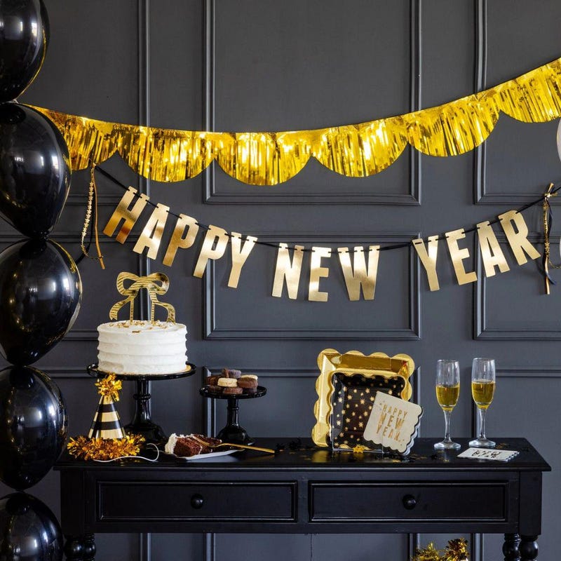 Happy New Year Sign - Etsy