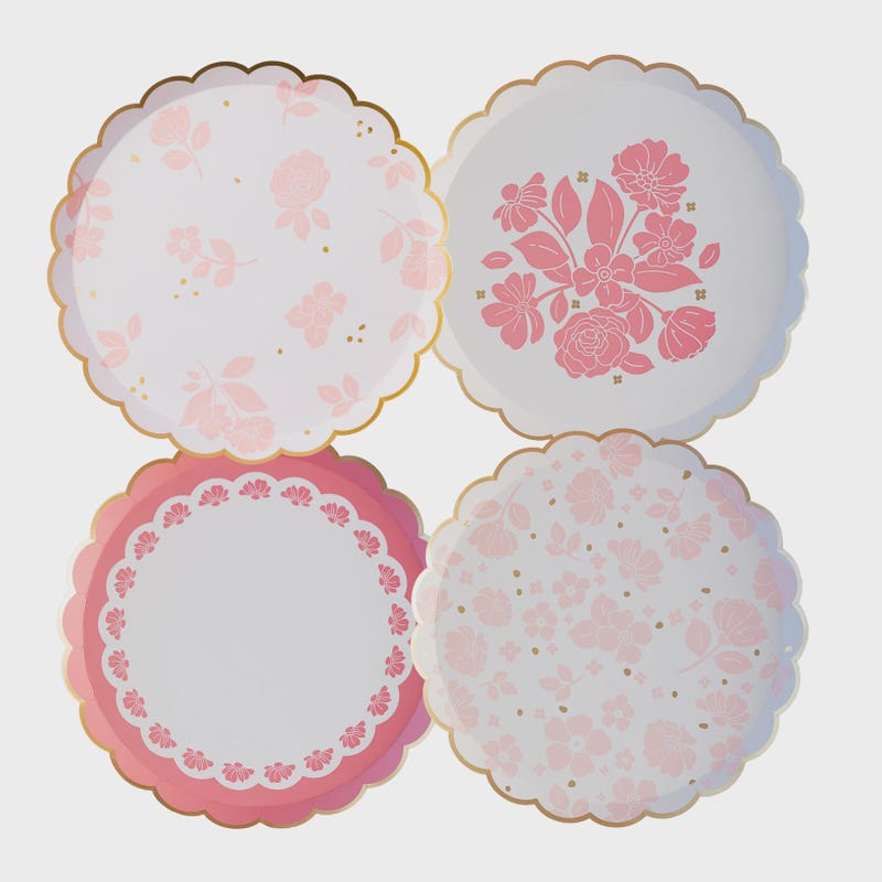 Sakura Dessert Plates - Etsy