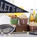 Football Party Kit | Tailgate Decorations, Helmet Plates & Pennant - Etsy