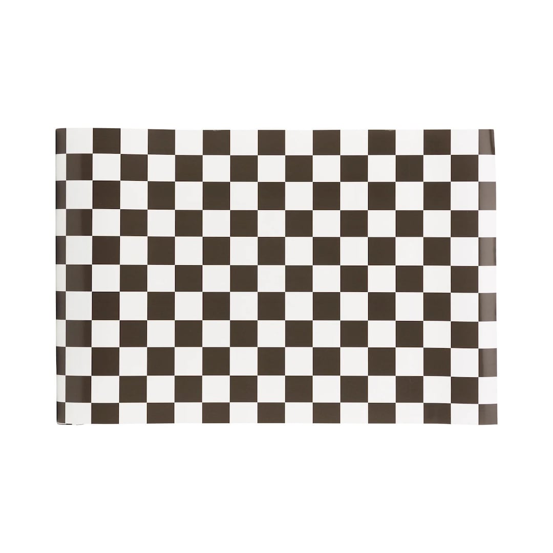 Car Birthday Checkered Flag Table Runner - Race Cars Birthday Party ...