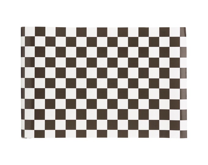 Checkered Flag Table Runner – Race Car Birthday Party Decorations - Etsy