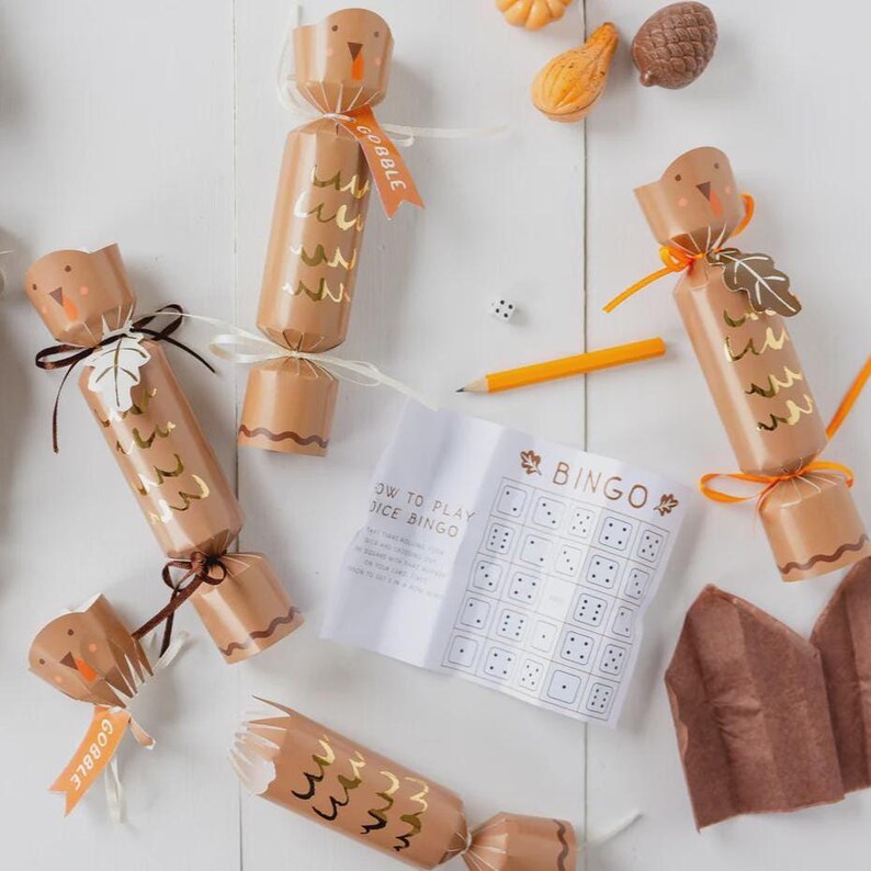 Thanksgiving Turkey Crackers (12-pack) – Pop-open Favors for Kids ...