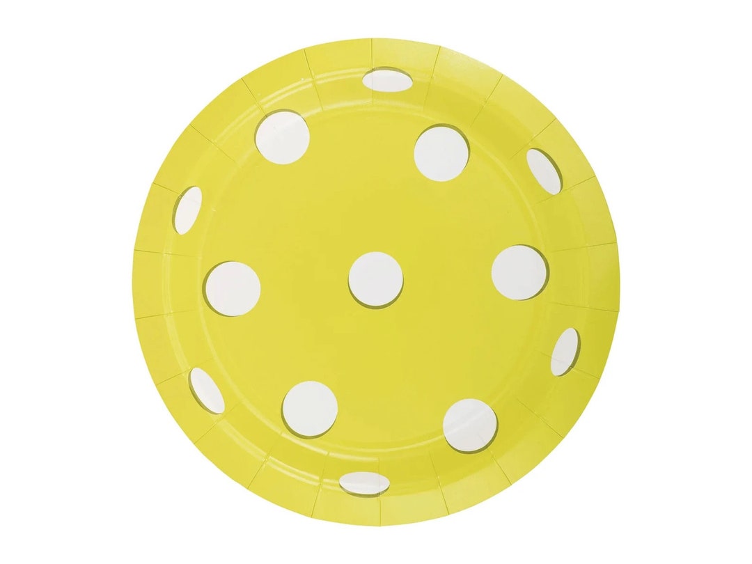Pickleball Paper Plates 8ct - Pickleball Birthday, Pickleball Party ...