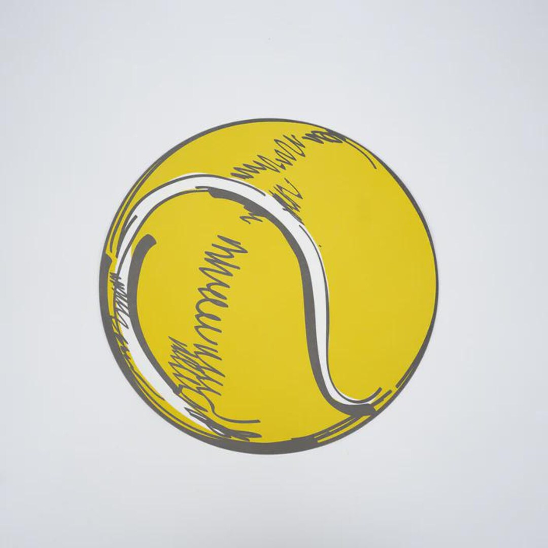 Tennis Ball Paper Placemats (set of 12): Sports Fan Party Decorations ...
