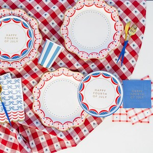 Happy 4th of July Paper Dessert Plates, 8ct | 4th of July Plates ...