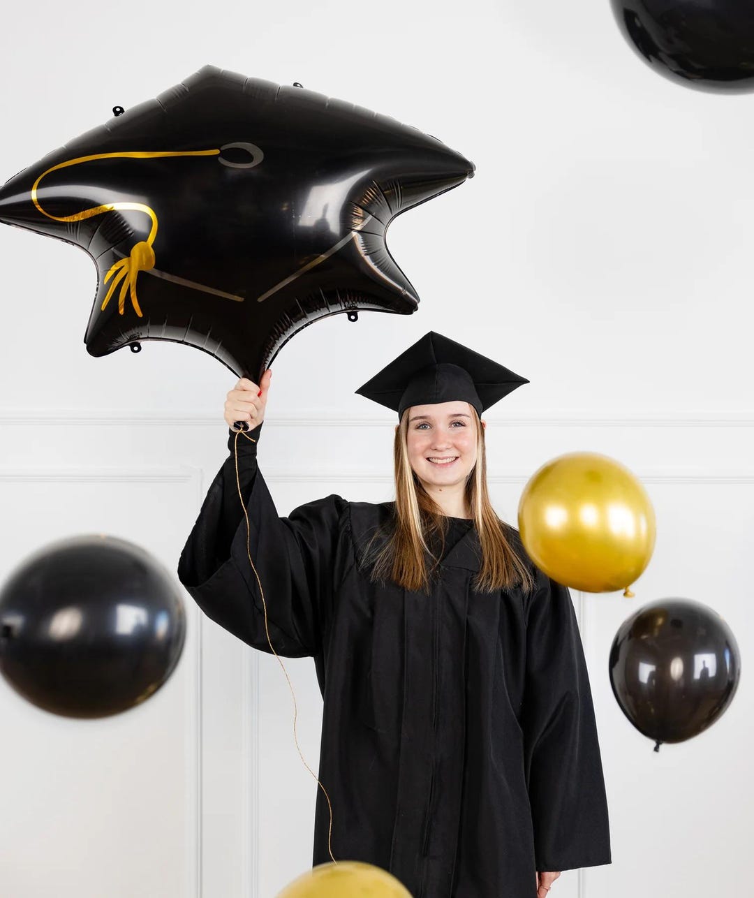 Graduation Cap Balloon | Graduation Balloon, Graduation Party Balloon ...