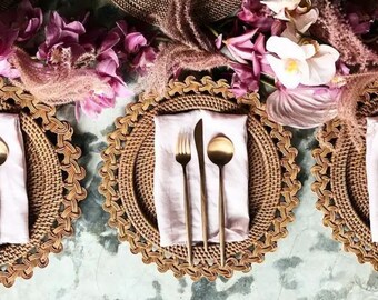 Fall Charger Plates - Etsy